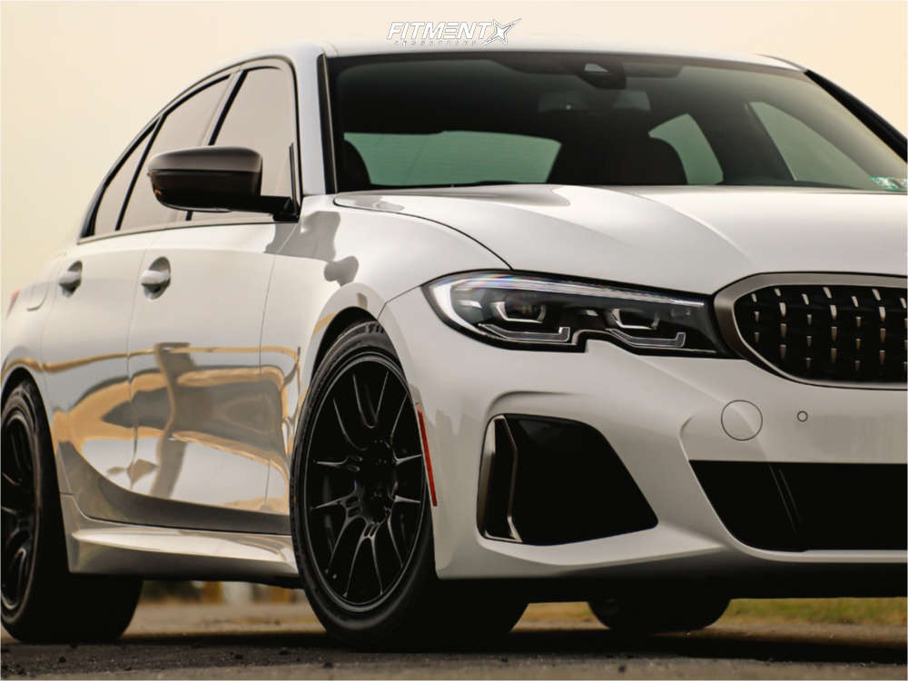 2020 BMW M340i XDrive Base with 18x9 Enkei Gtc02 and Firestone 235x45 ...