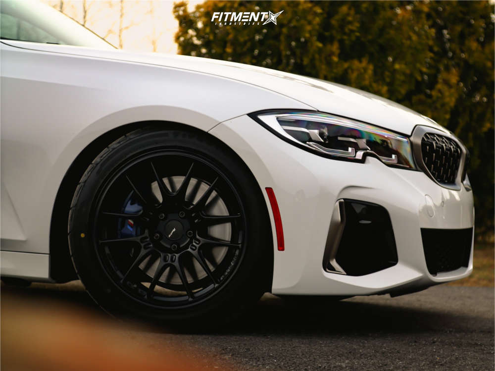 2020 BMW M340i XDrive Base with 18x9 Enkei Gtc02 and Firestone 235x45 ...