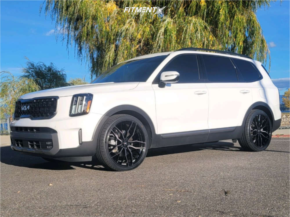 2023 Kia Telluride SX Prestige X-Line with 22x9 Savini Sv-f2 and ...