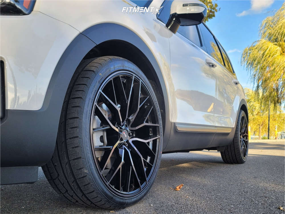 2023 Kia Telluride SX Prestige X-Line with 22x9 Savini Sv-f2 and ...