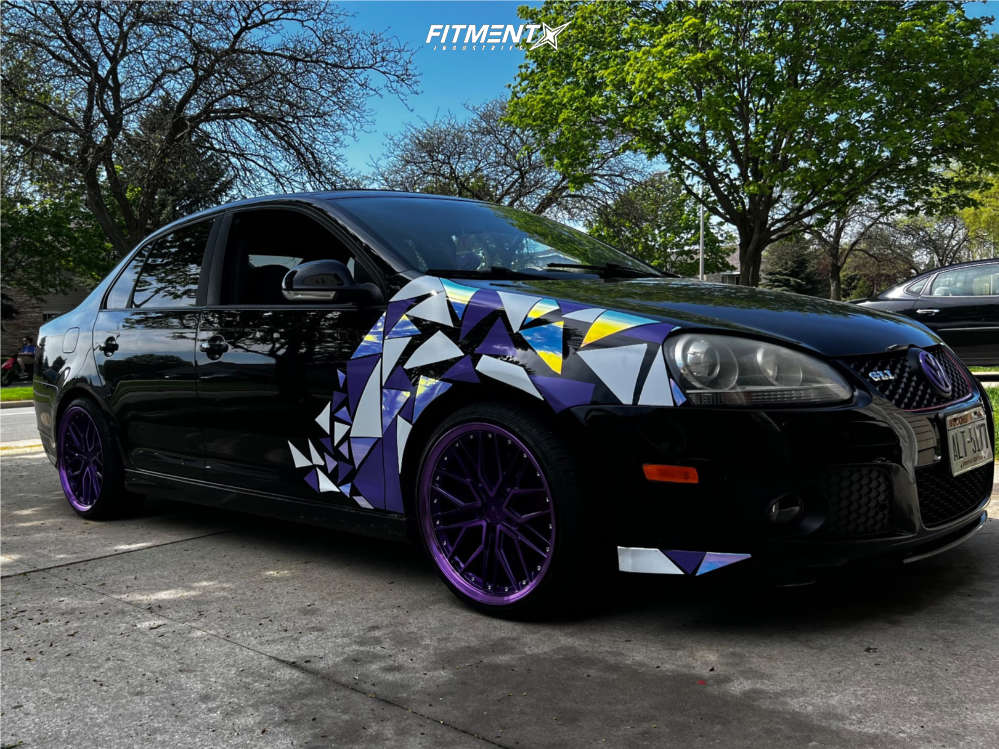 2008 Volkswagen Jetta GLI with 18x8.5 XXR 571 and Lexani 215x35 on ...