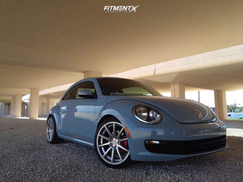 2012 Volkswagen Beetle Base with 19x8.5 Ultimate Performance and ...
