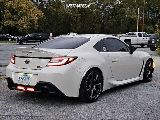 2022 Toyota GR86 Premium with 18x8.5 Konig Ultragram and Yokohama ...