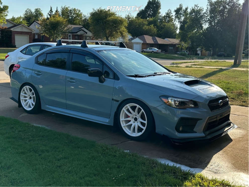 2019 Subaru WRX Premium with 18x9.5 Vors Tr4 and Toyo Tires 235x40 on ...