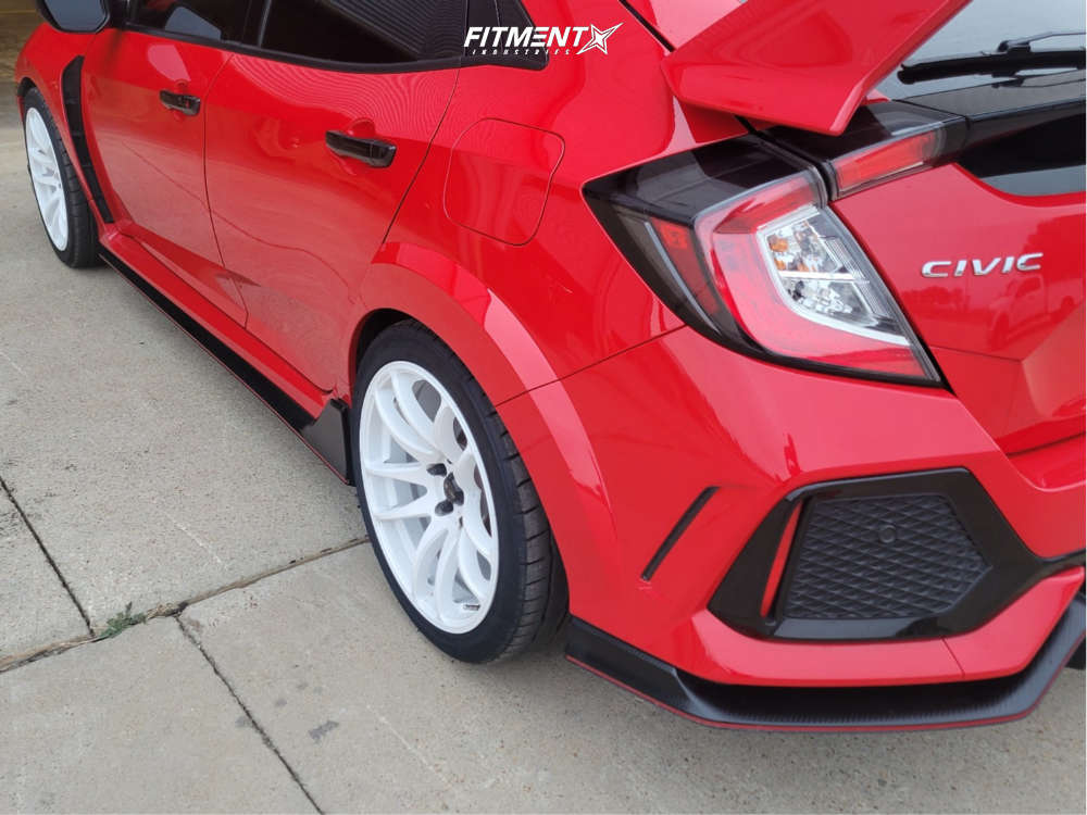 2019 Honda Civic Type R Tires