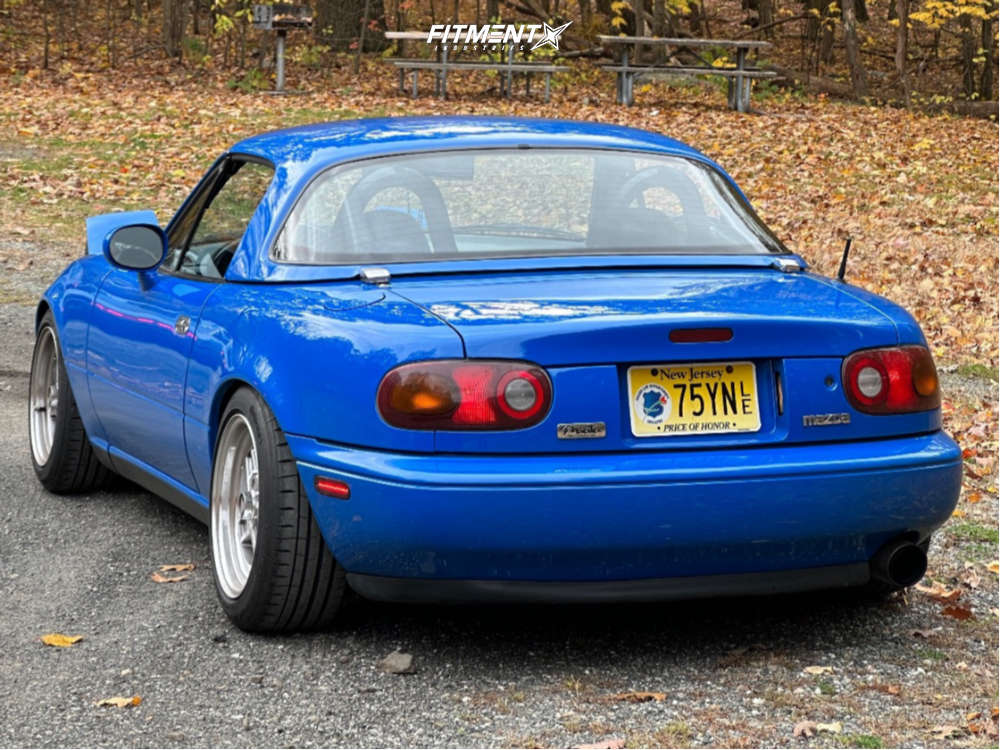 1993 Mazda Miata LE with 15x8 Enkei Apache Ii and Continental 205x50 on ...