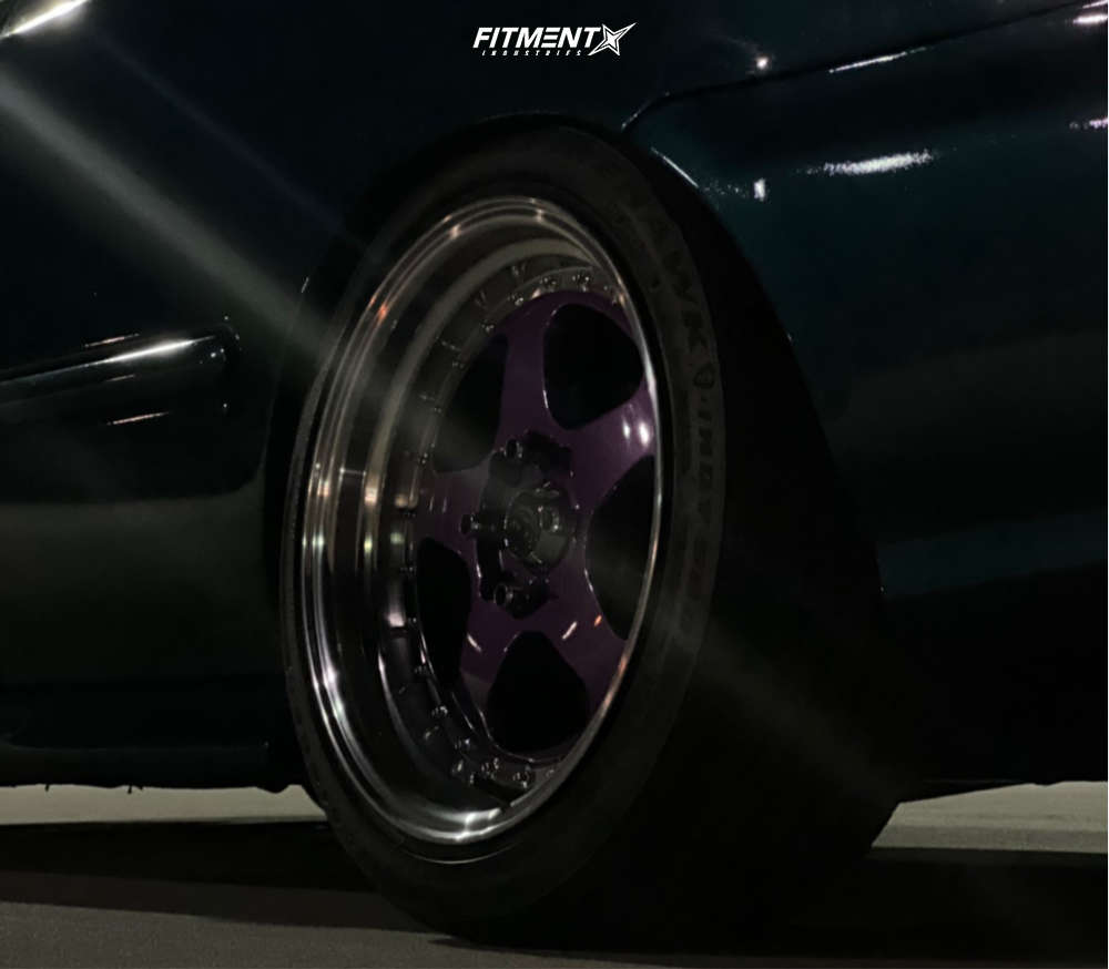 1997 Honda Civic EX with 16x8 JNC Jnc010 and Firestone 205x45 on ...