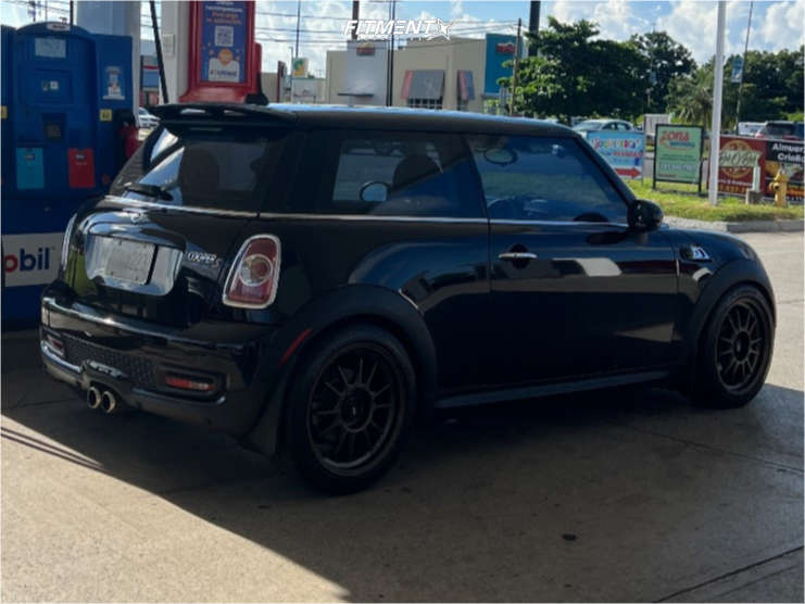 2013 Mini Cooper S with 17x8 Konig Hypergram and Falken 215x45 on ...