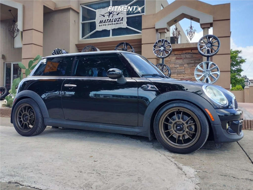 2013 Mini Cooper S with 17x8 Konig Hypergram and Falken 215x45 on ...