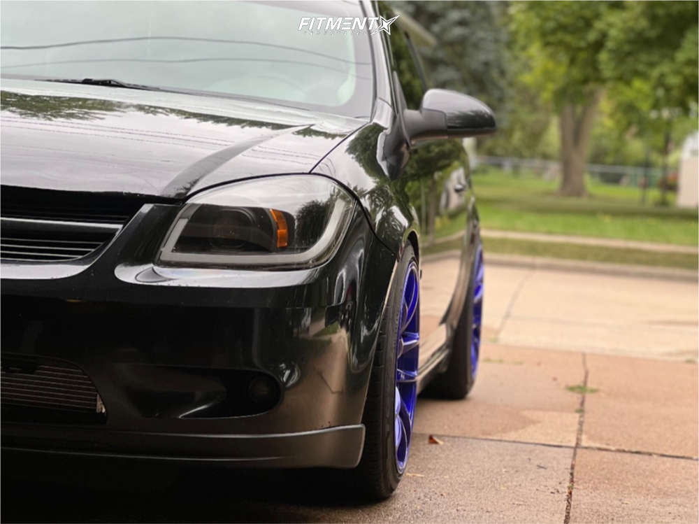 2006 Chevrolet Cobalt SS with 18x9.5 Vors Tr4 and Toyo Tires 235x40 on ...