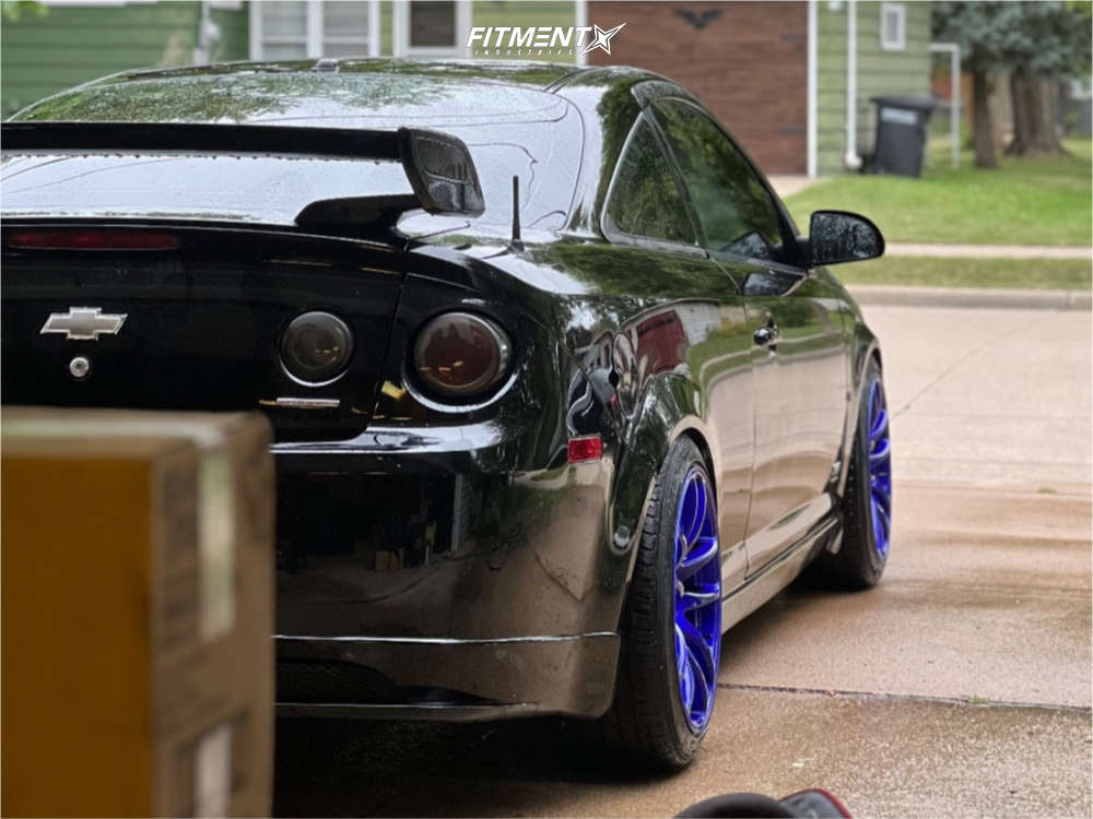 2006 Chevrolet Cobalt SS with 18x9.5 Vors Tr4 and Toyo Tires 235x40 on ...