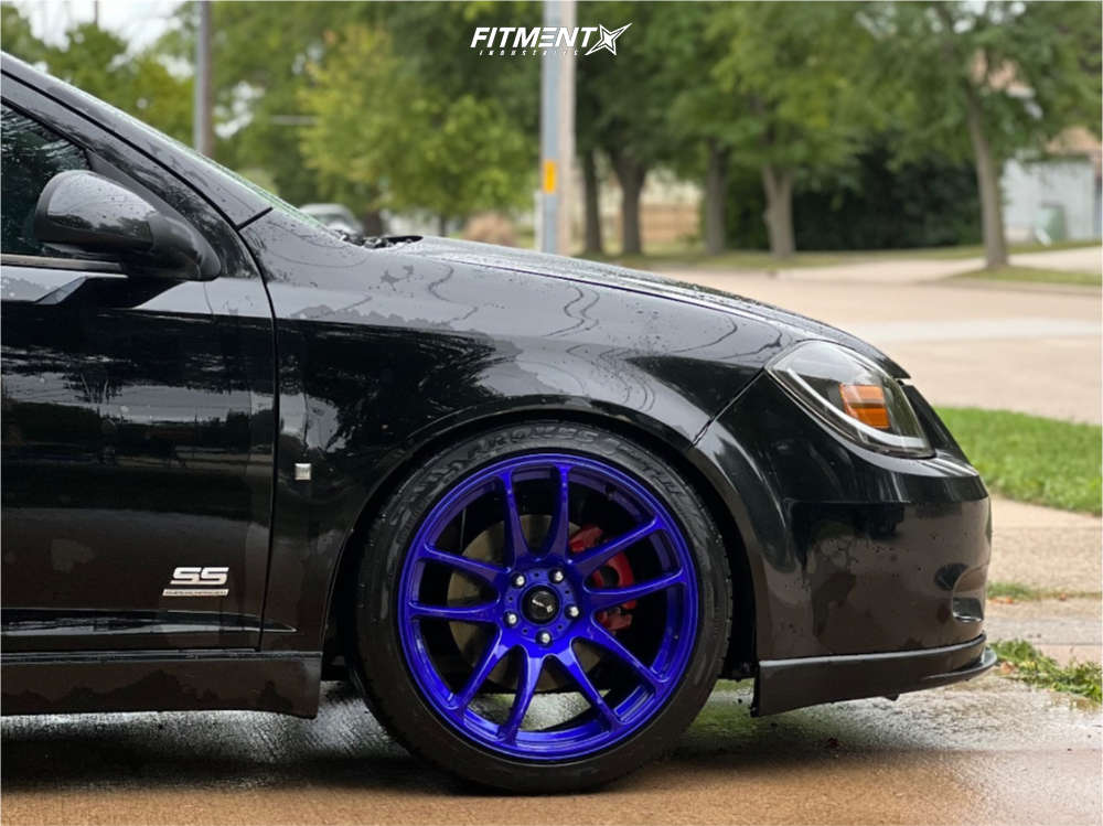 2006 Chevrolet Cobalt SS with 18x9.5 Vors Tr4 and Toyo Tires 235x40 on ...