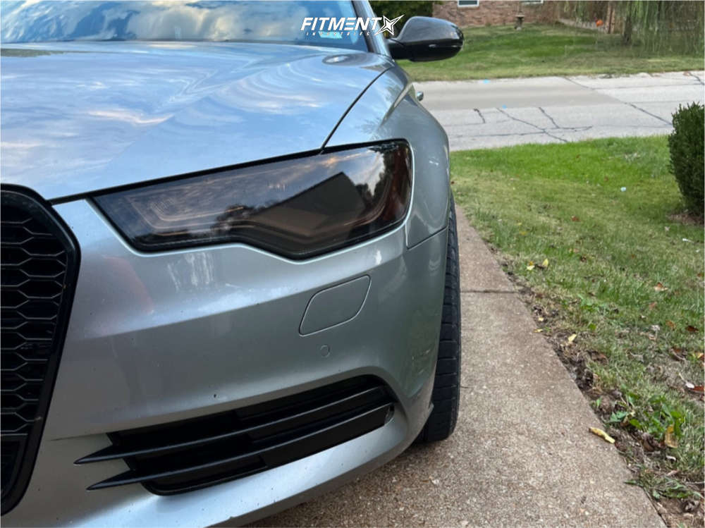 2015 Audi A6 Quattro Premium with 19x9.5 Ground Force Gf9 and Radar ...