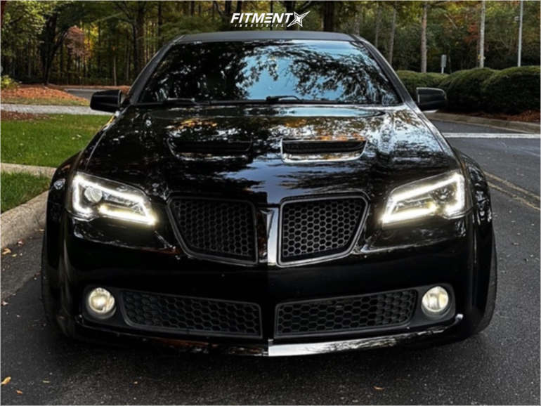 2008 Pontiac G8 GT with 19x8.5 VMR V710 and Delinte 255x40 on Stock ...