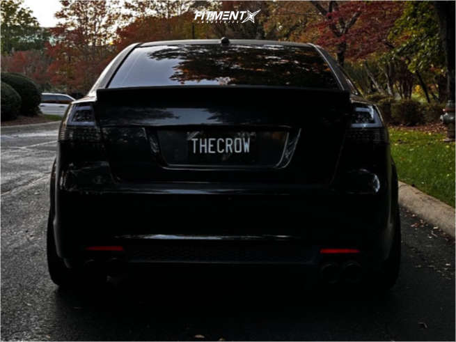 2008 Pontiac G8 GT with 19x8.5 VMR V710 and Delinte 255x40 on Stock ...