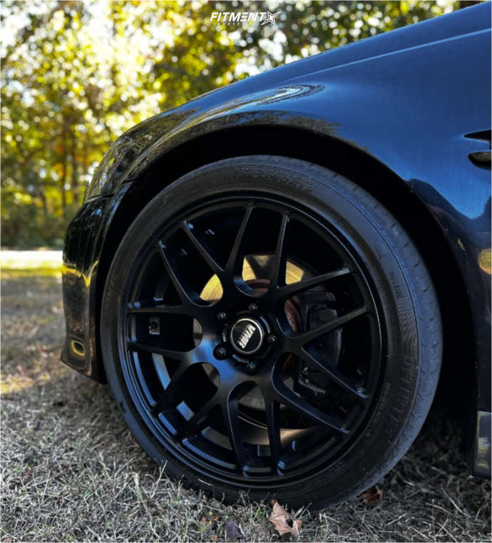 2008 Pontiac G8 GT with 19x8.5 VMR V710 and Delinte 255x40 on Stock ...