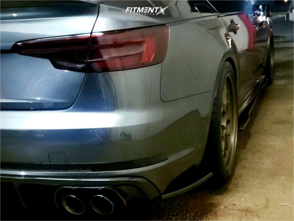 2019 Audi S4 Premium Plus with 19x9.5 BC Forged TD02 and Michelin ...