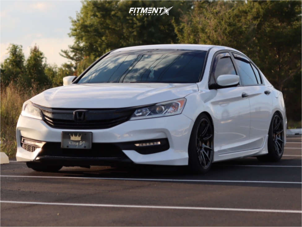 2016 Honda Accord Sport with 18x8.75 XXR 527 and Vercelli 235x40 on ...