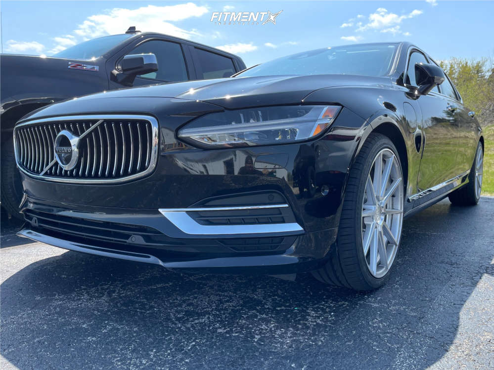2018 Volvo S90 T8 Inscription with 20x9 Variant Argon and Sailun 255x35 ...