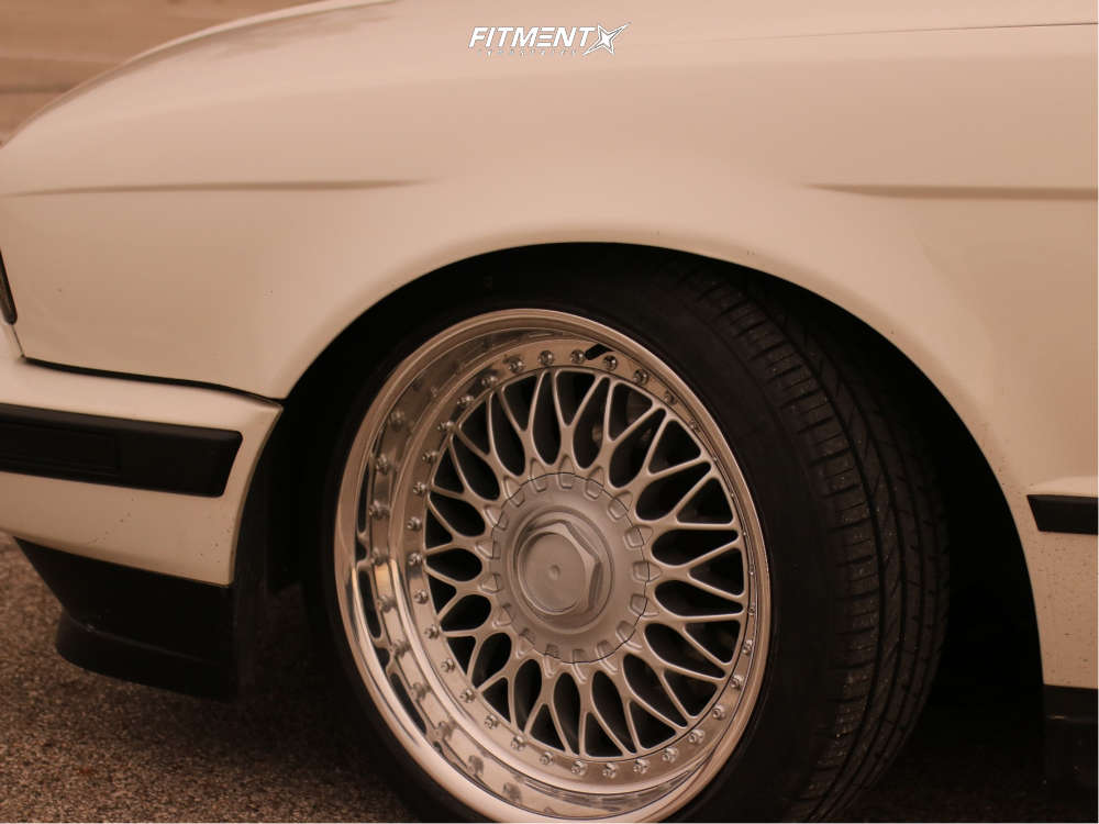 1992 BMW 535i Base with 17x8 BBS Rc090 and Toyo Tires 225x45 on ...
