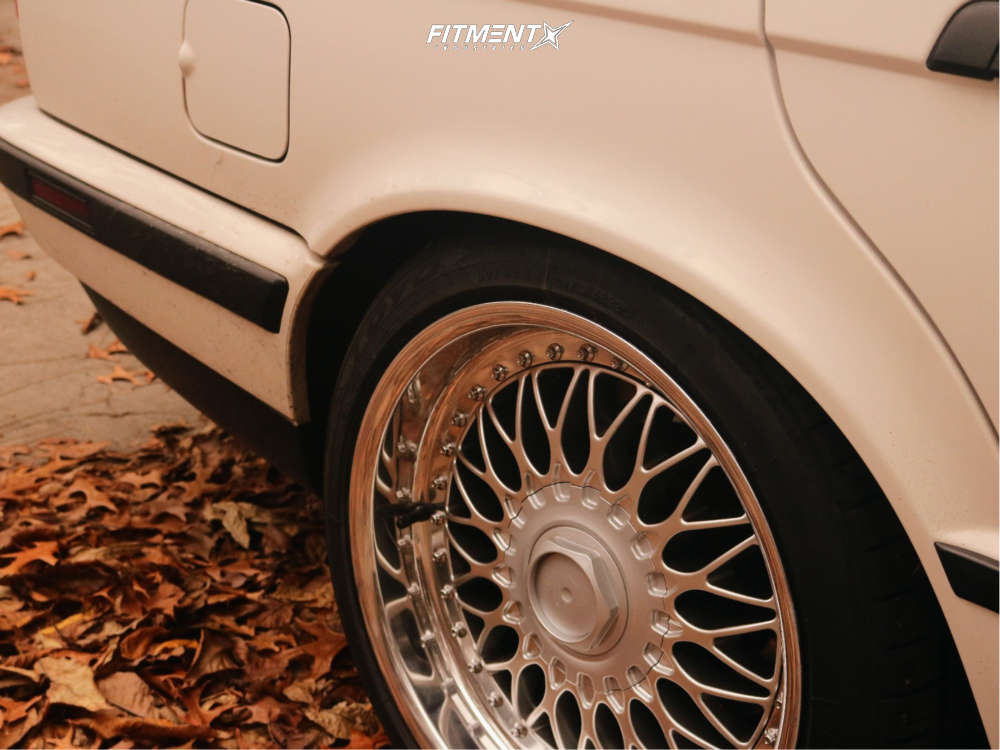 1992 BMW 535i Base with 17x8 BBS Rc090 and Toyo Tires 225x45 on ...