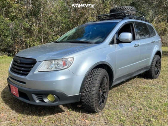 2013 Subaru Tribeca Premier with 19x9.5 AVID1 AV20 and Atturo 255x55 on ...
