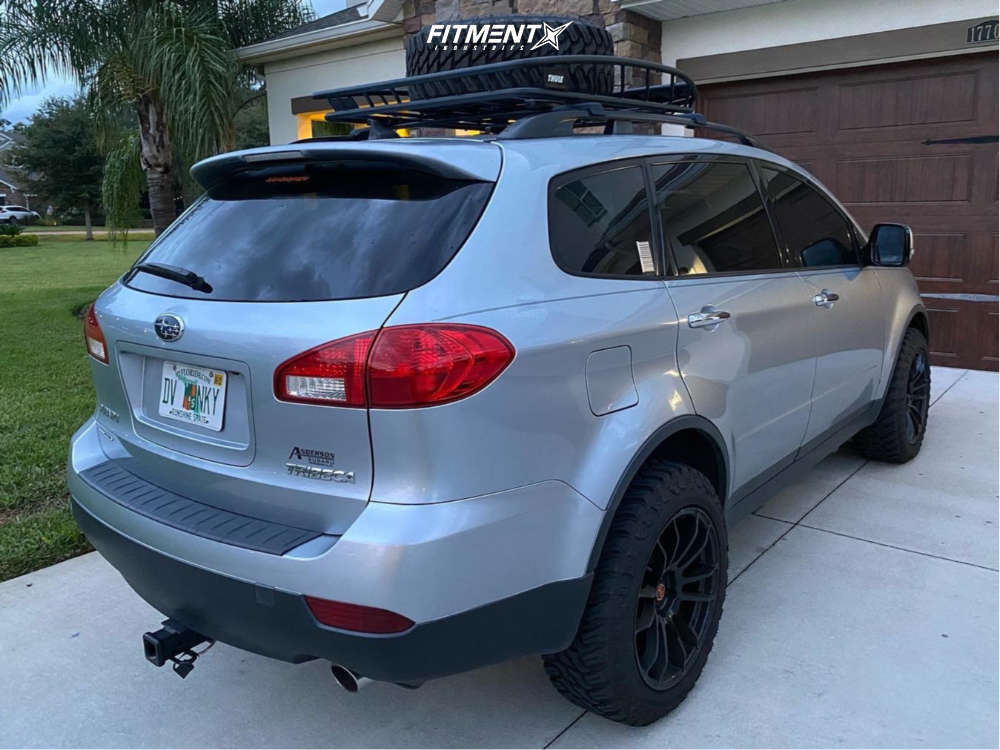 2013 Subaru Tribeca Premier with 19x9.5 AVID1 AV20 and Atturo 255x55 on ...