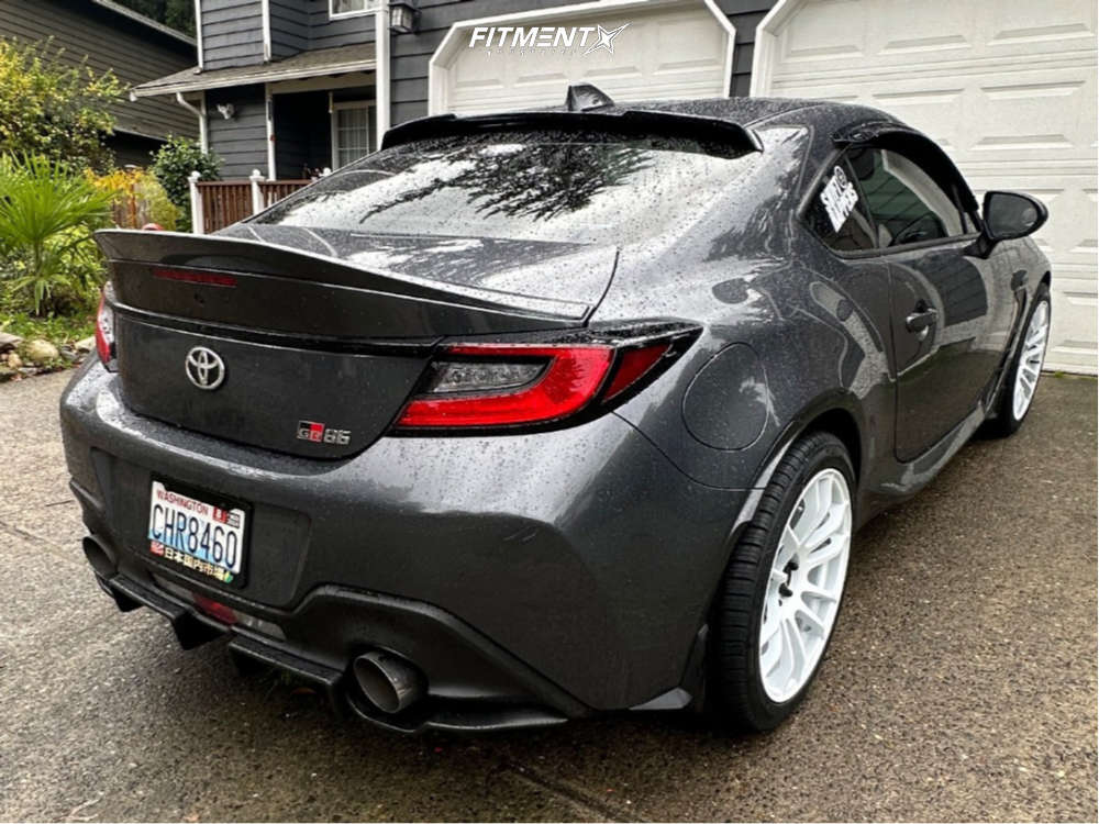 2023 Toyota GR86 Premium with 18x8.5 AVID1 Av20 and Toyo Tires 245x40 on Stock Suspension ...