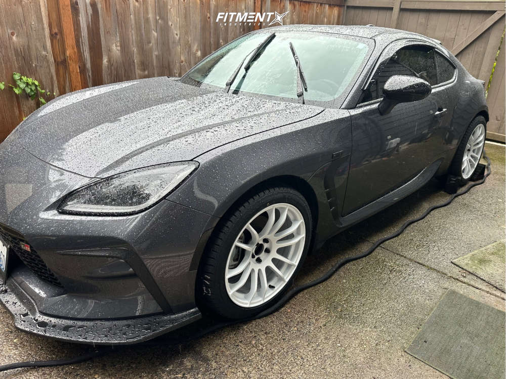 2023 Toyota GR86 Premium with 18x8.5 AVID1 Av20 and Toyo Tires 245x40 on Stock Suspension ...