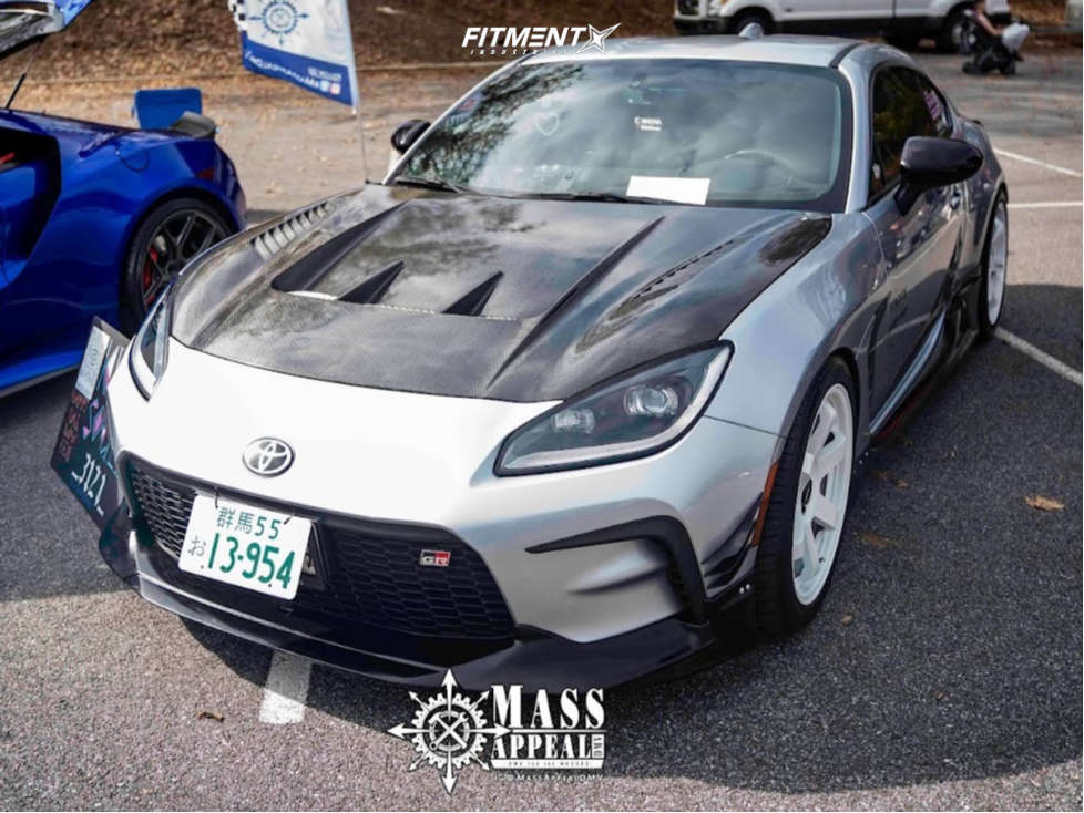 2023 Toyota GR86 Base with 18x8.5 AVID1 Av6 and Toyo Tires 245x40 on Lowering Springs | 2806906 ...