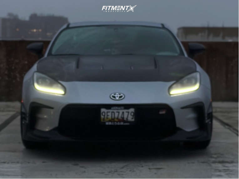 2023 Toyota GR86 Base with 18x8.5 AVID1 Av6 and Toyo Tires 245x40 on Lowering Springs | 2806906 ...