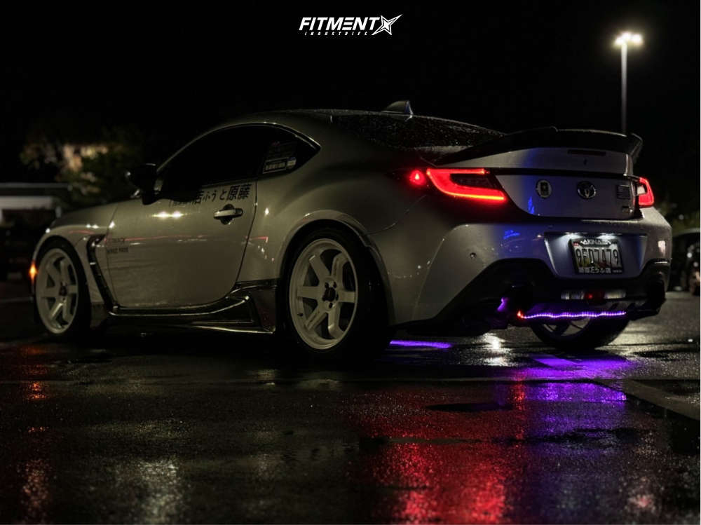 2023 Toyota GR86 Base with 18x8.5 AVID1 Av6 and Toyo Tires 245x40 on Lowering Springs | 2806906 ...