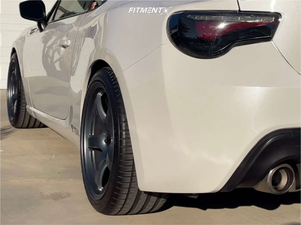 2020 Subaru BRZ Sport-tech RS with 18x9.5 Gram Lights 57cr and Falken 255x35 on Coilovers ...