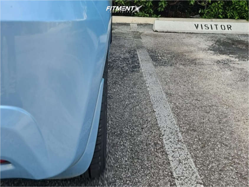 2012 Honda Fit Sport with 15x6.5 Enkei J10 and Hankook 195x50 on Stock Suspension | 2807072 ...