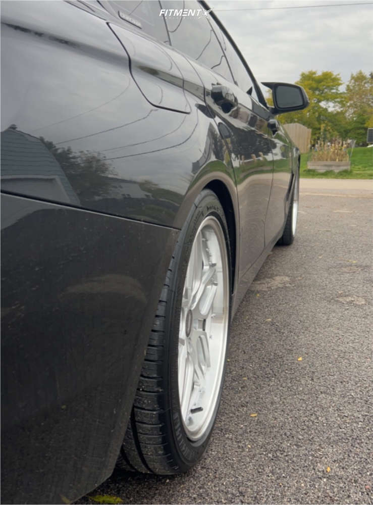 2015 BMW 435i XDrive Gran Coupe Base with 18x8.5 ESR Cs15 and Michelin ...