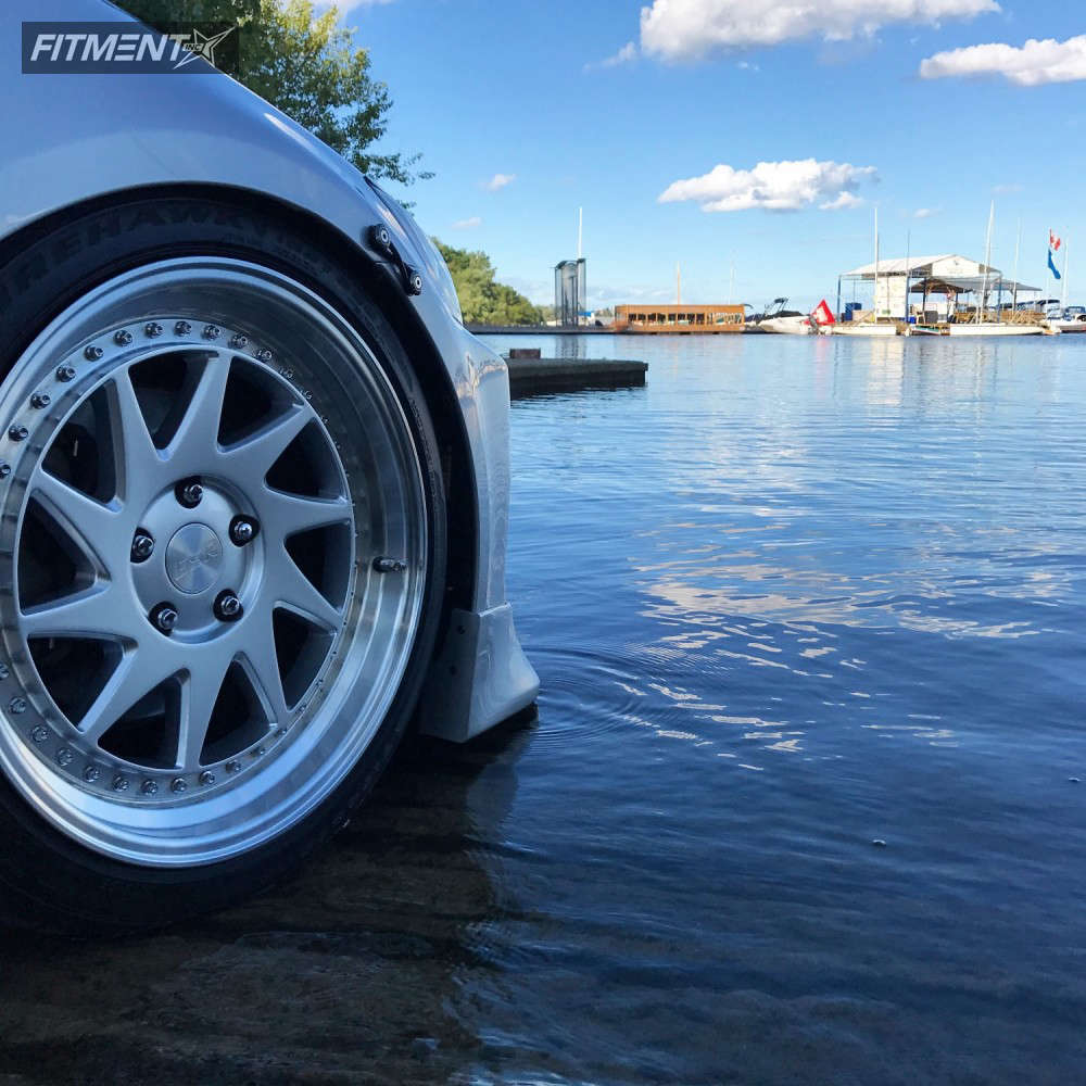 2011 Lexus IS250 C with 18x8.5 ESR Sr09 and Firestone 225x35 on ...