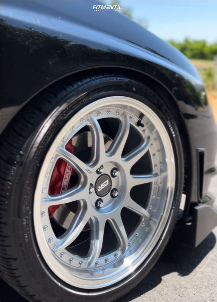 2006 Subaru Impreza WRX Limited with 18x8.5 ESR Cs12 and Firestone ...