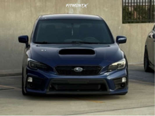 2021 Subaru WRX Base with 18x9.5 Enkei TS10 and Falken 255x35 on ...