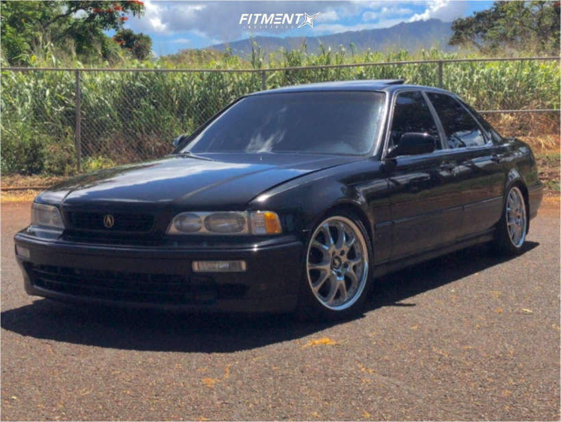 1994 Acura Legend GS with 17x7 Riverside Altstadt and Forceum 195x45 on ...