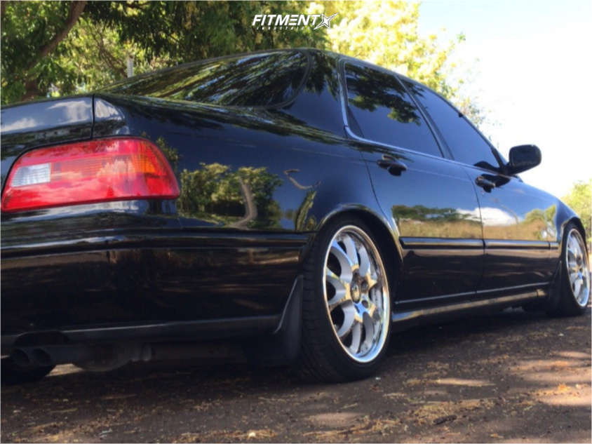 1994 Acura Legend GS with 17x7 Riverside Altstadt and Forceum 195x45 on ...