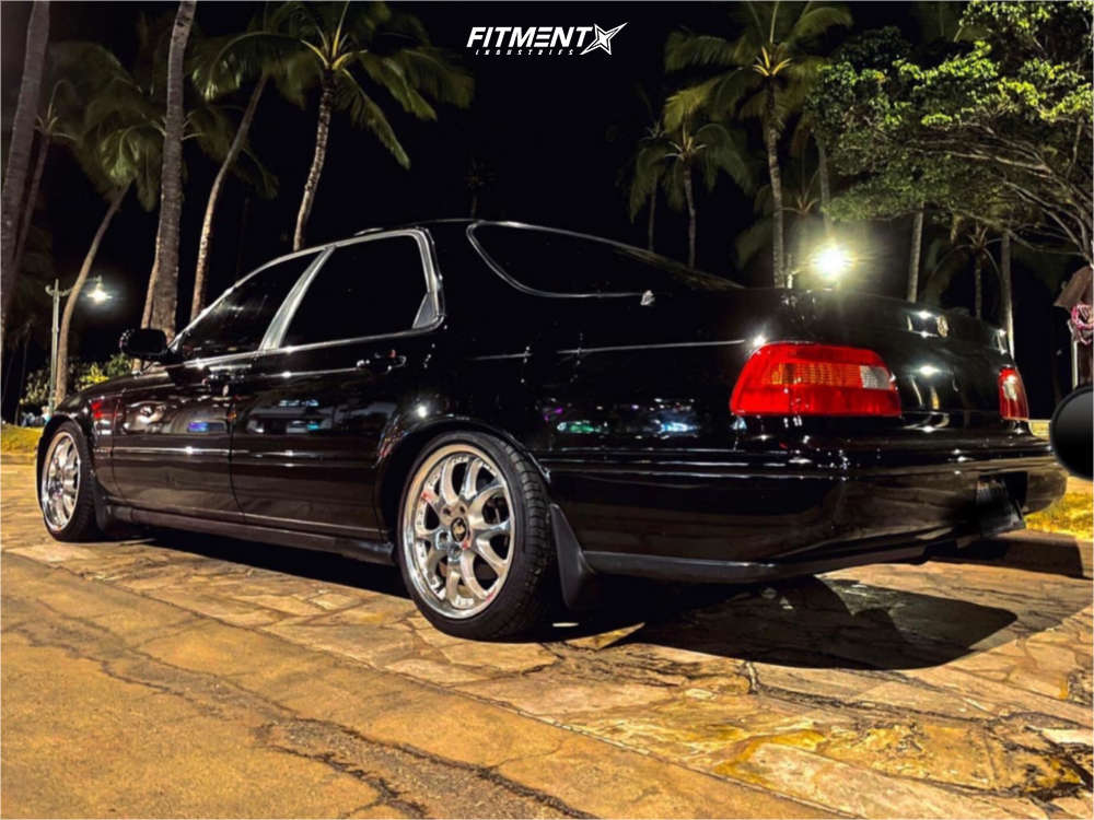 1994 Acura Legend GS with 17x7 Riverside Altstadt and Forceum 195x45 on ...