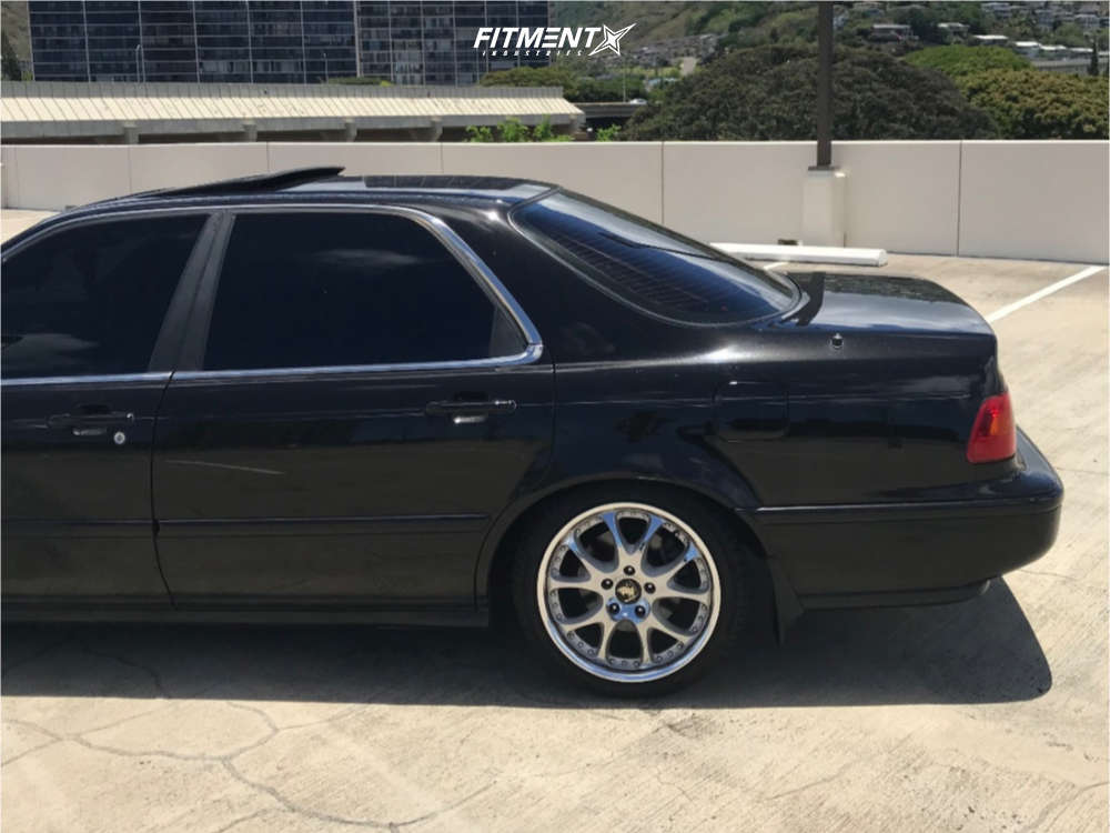 1994 Acura Legend GS with 17x7 Riverside Altstadt and Forceum 195x45 on ...