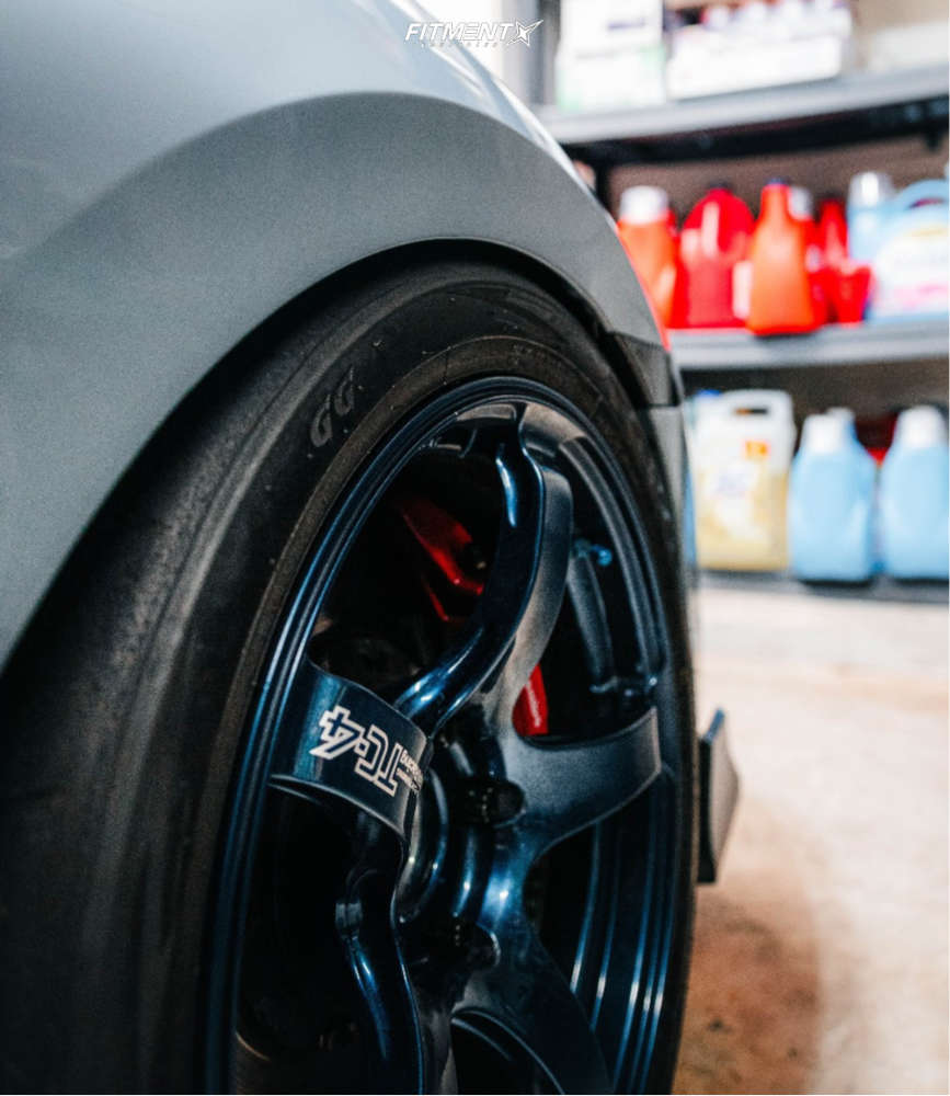 2021 Honda Civic Type R with 18x9.5 Advan Racing Tc4 and Toyo Tires ...