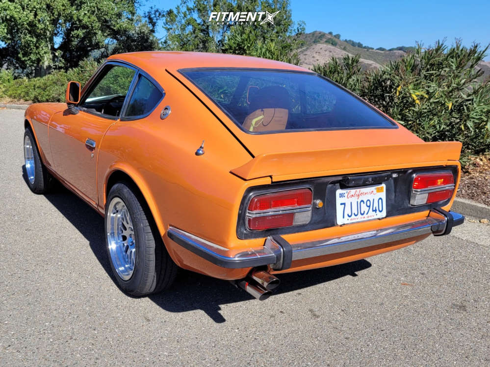 1973 Nissan 240Z Base with 16x8 XXR 531 and Lionhart 205x55 on Stock ...