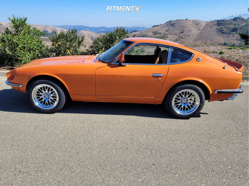 1973 Nissan 240Z Base with 16x8 XXR 531 and Lionhart 205x55 on Stock ...