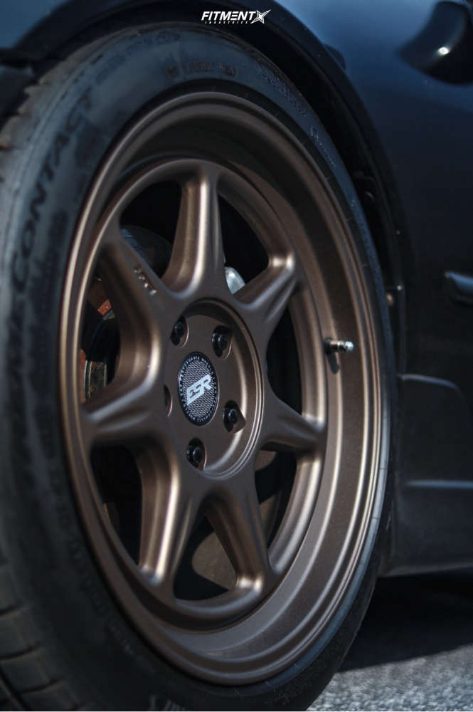 2002 Lexus IS300 Base with 18x8.5 ESR Cr7 and Continental 225x45 on ...