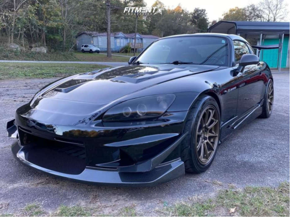 2001 Honda S2000 Base with 17x9.5 Titan7 T-R10 and Falken 255x40 on ...