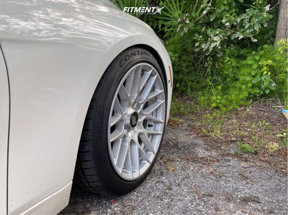 2017 BMW 330i XDrive Sport with 18x9.5 Rotiform Rse and Continental ...