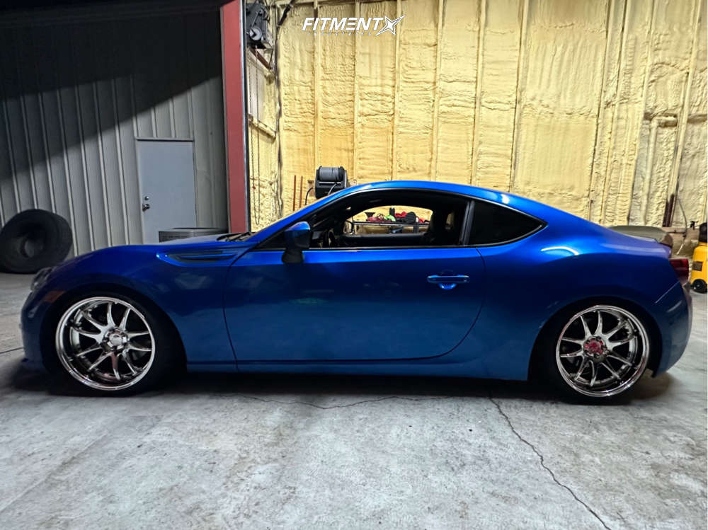 2013 Subaru BRZ Premium with 18x9.5 Aodhan Ds02 and Lexani 215x35 on Coilovers | 2813635 ...