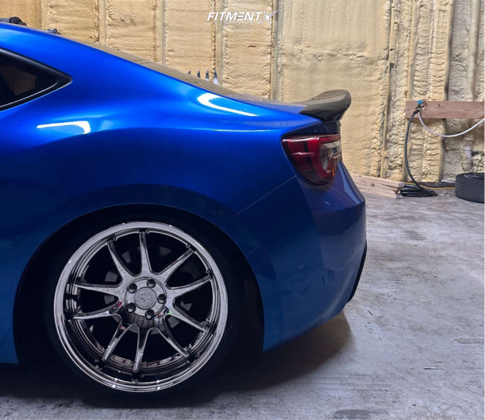 2013 Subaru BRZ Premium with 18x9.5 Aodhan Ds02 and Lexani 215x35 on Coilovers | 2813635 ...